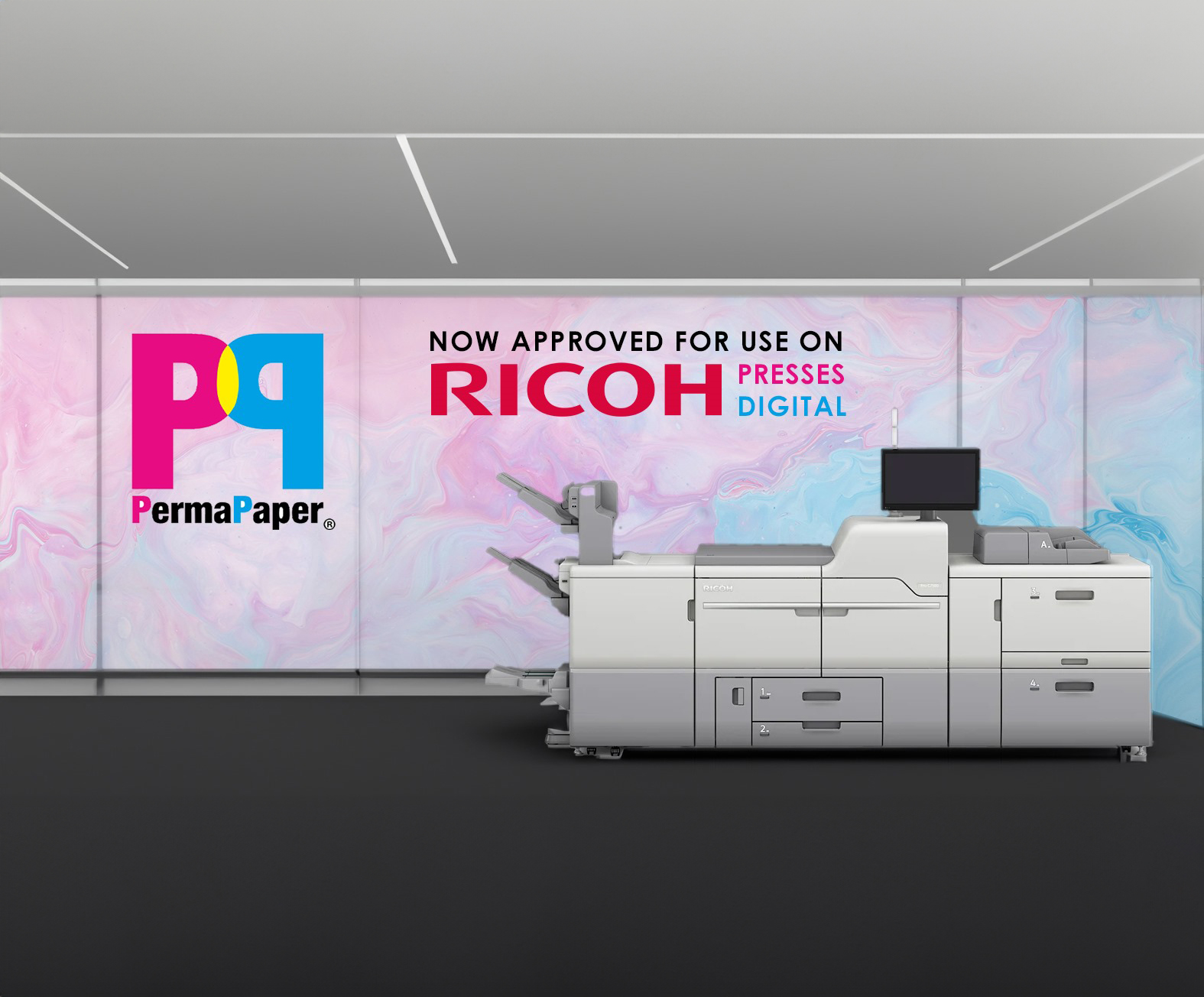 Ricoh Officially Approves PermaPaper® Digi Classic for Use - PermaPaper ...
